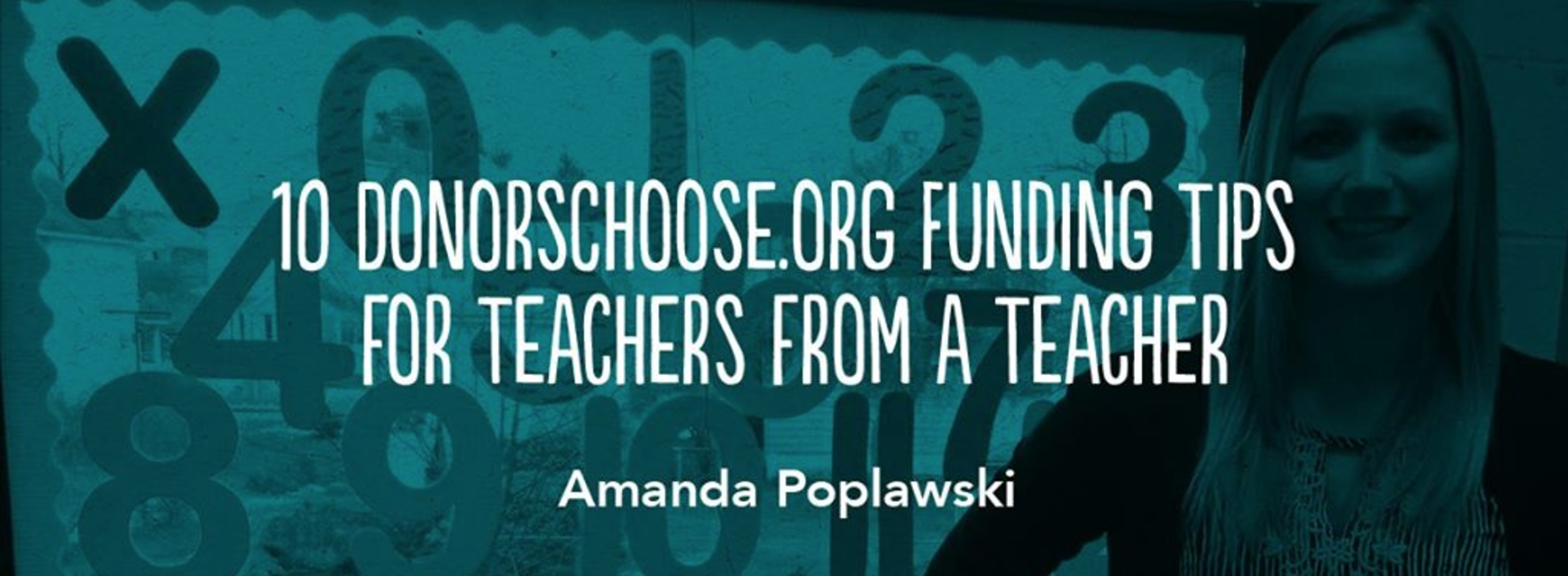 10 DonorsChoose.org Funding Tips for Teachers From a Teacher ...