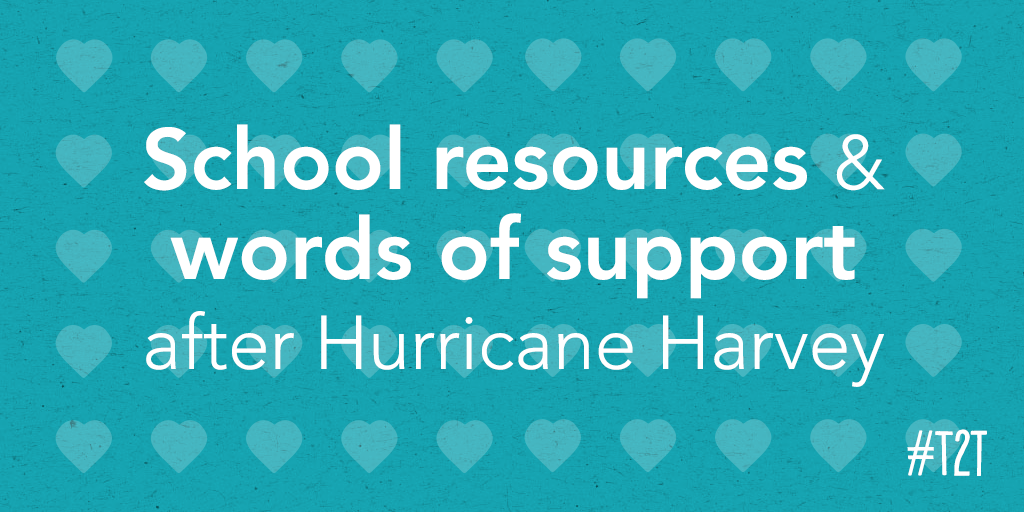 Teachers Share Resources & Support After Hurricane Harvey | Teacher2Teacher