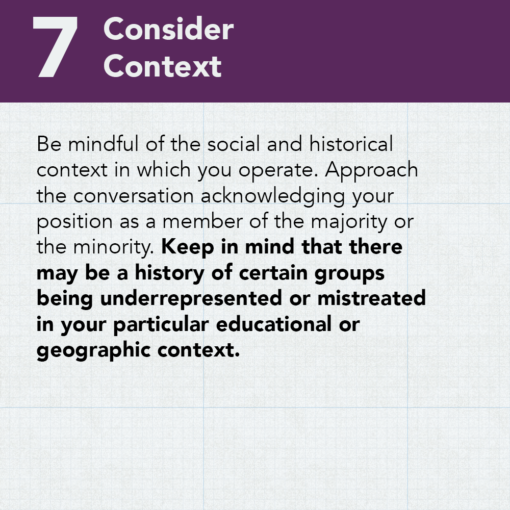 9 Tips for Framing Brave Conversations About Race and Ethnicity ...