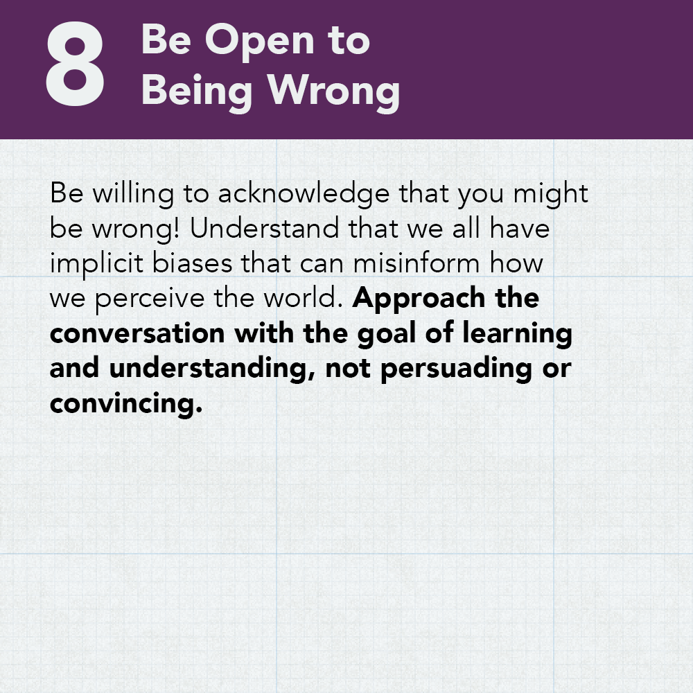 9 Tips for Framing Brave Conversations About Race and Ethnicity ...