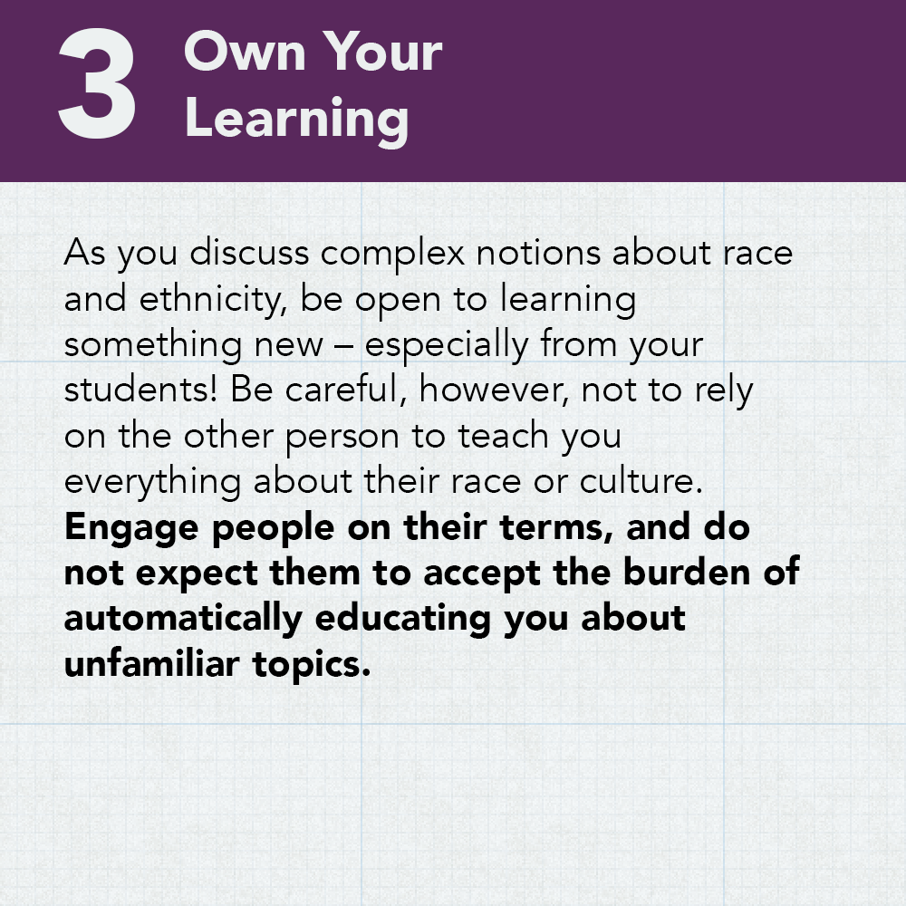 9 Tips for Framing Brave Conversations About Race and Ethnicity ...