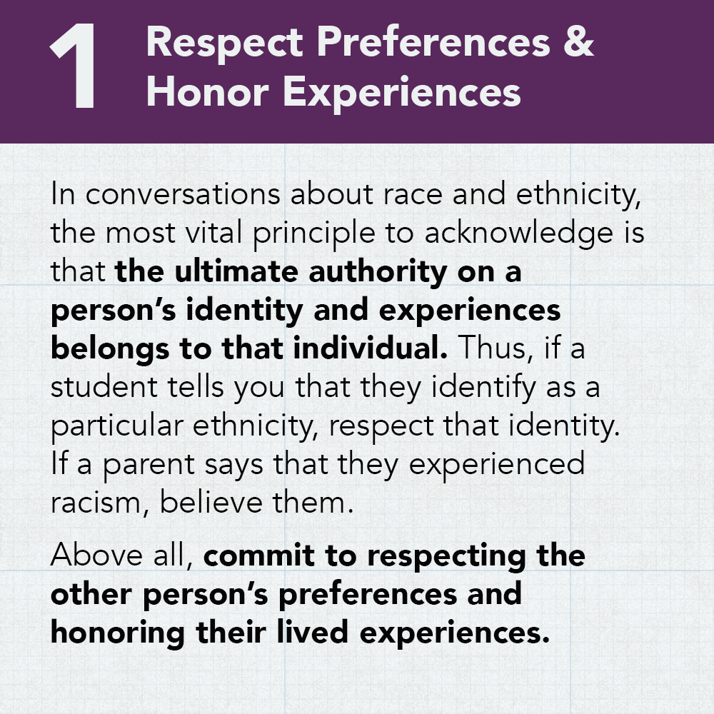 9 Tips for Framing Brave Conversations About Race and Ethnicity ...