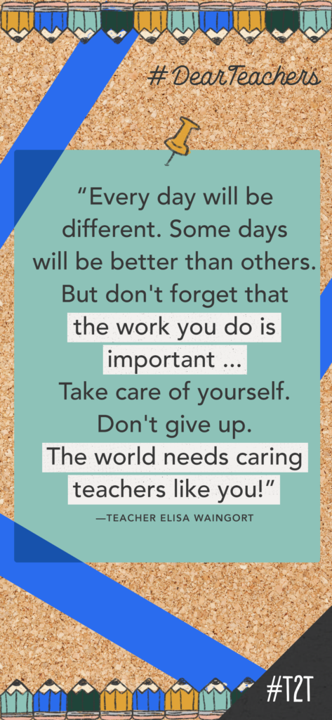 A Teacher Appreciation Care Package | Teacher2Teacher