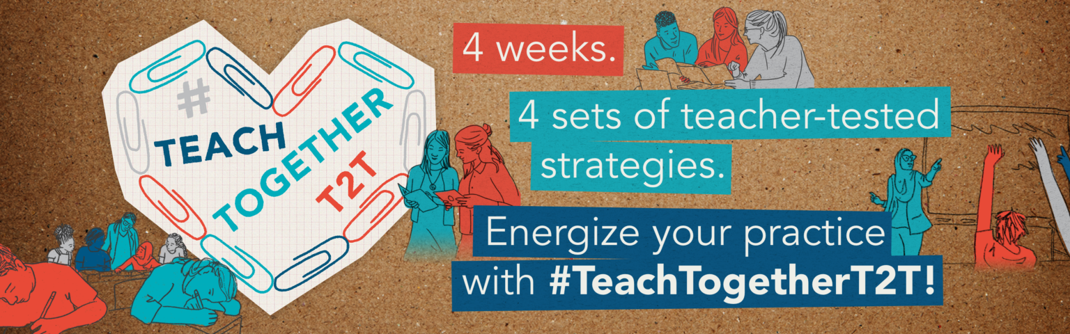 Get a boost of fall inspiration. Join in #TeachTogetherT2T ...