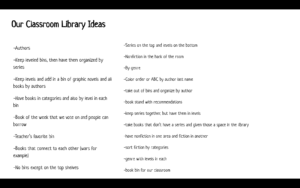 How My Students Helped Me Rethink My Classroom Library | Teacher2Teacher