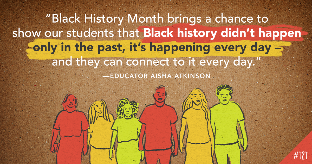 4 Steps To Connect Students With Black History-Makers | Teacher2Teacher