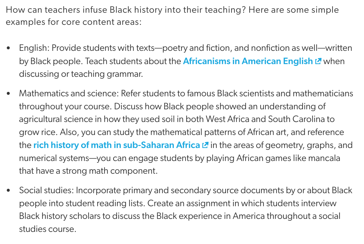 6 Ways to Honor Black History – in February and Beyond | Teacher2Teacher