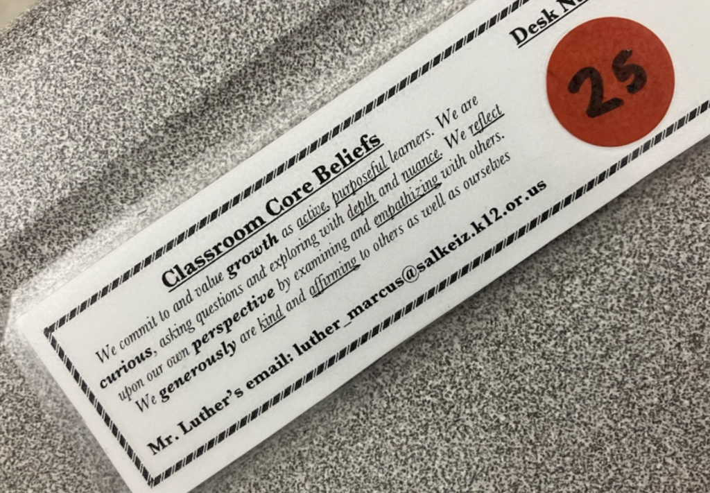 Creating and Maintaining a Values-Driven Classroom | Teacher2Teacher